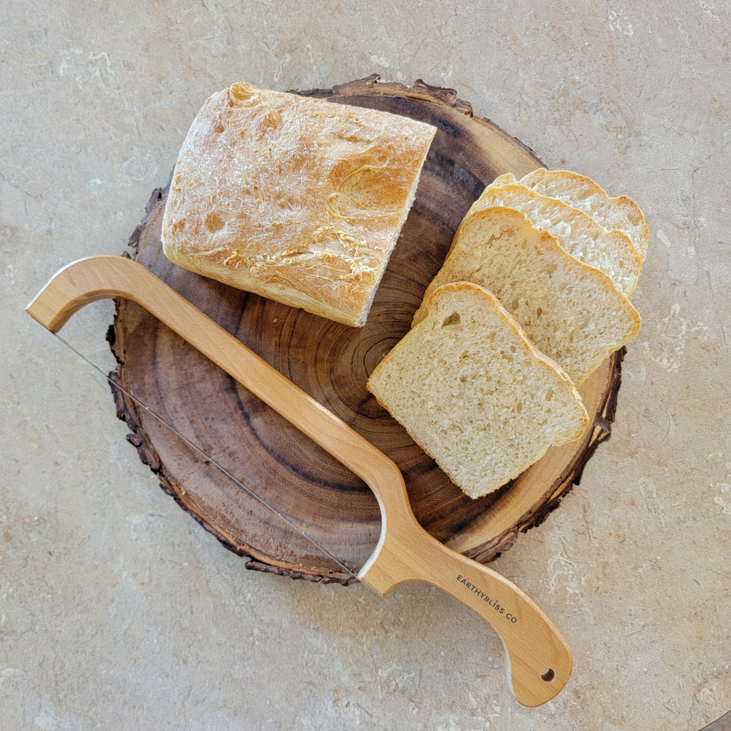 Breadly™ Bread Bow Knife – Earthy Bliss