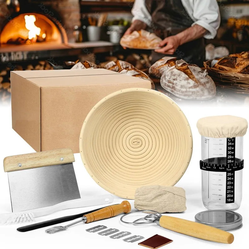 Everything Sourdough Baking Set – Earthy Bliss