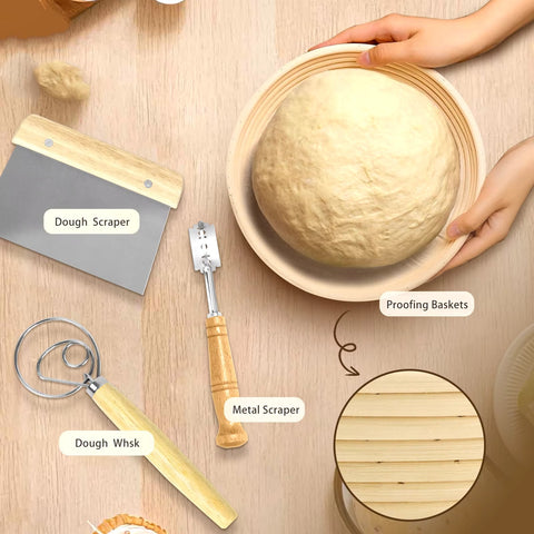 Bread Making Essentials – Earthy Bliss