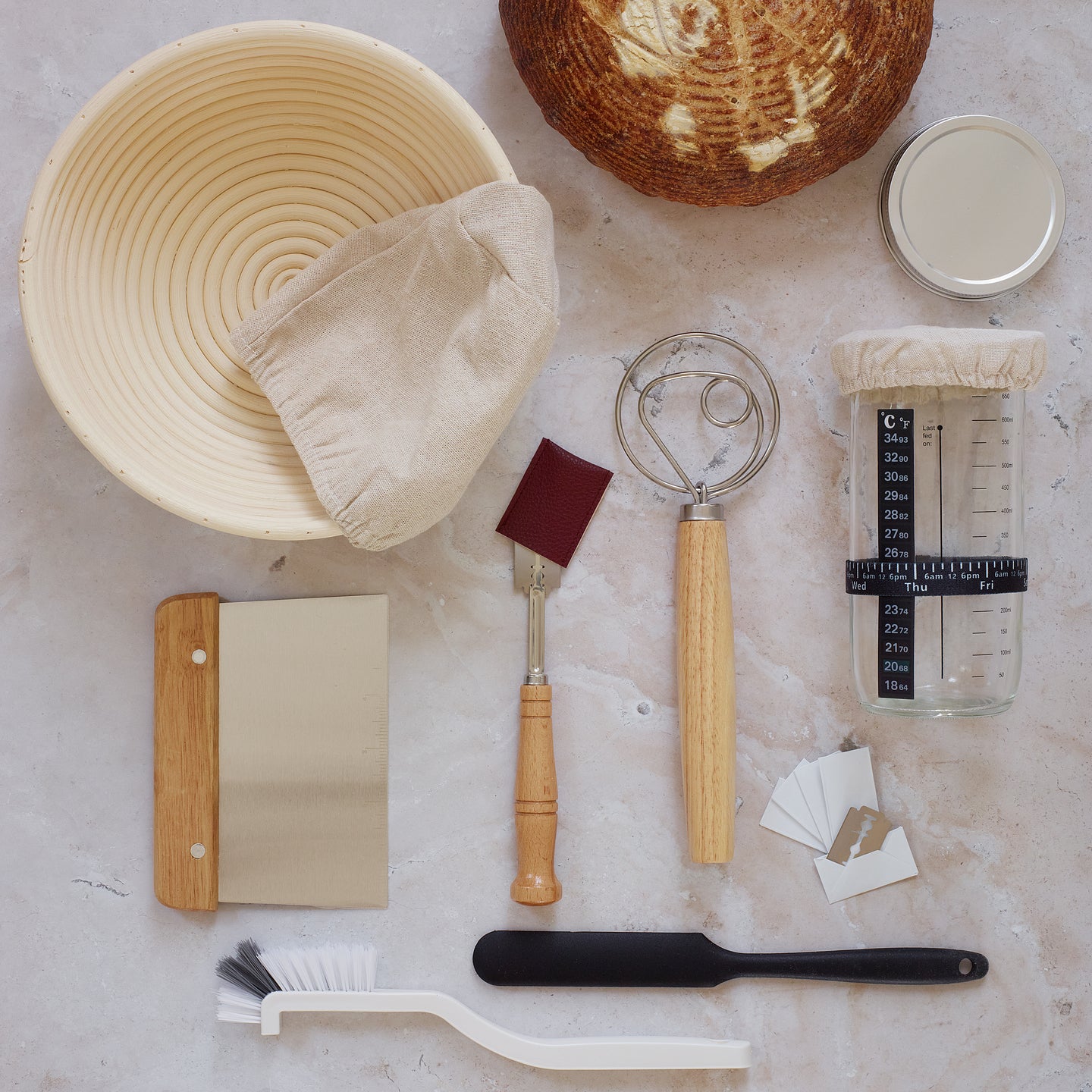 Bread Making Essentials – Earthy Bliss